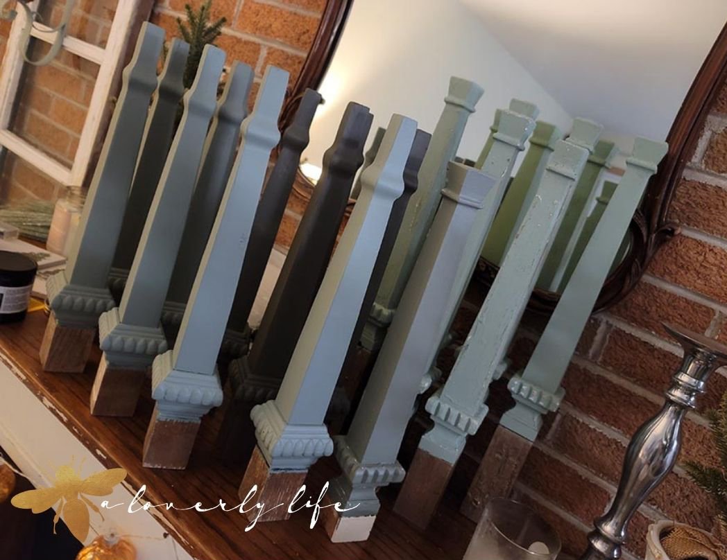 How to Repurpose a Vintage Chair into Christmas Decor - A loverly life